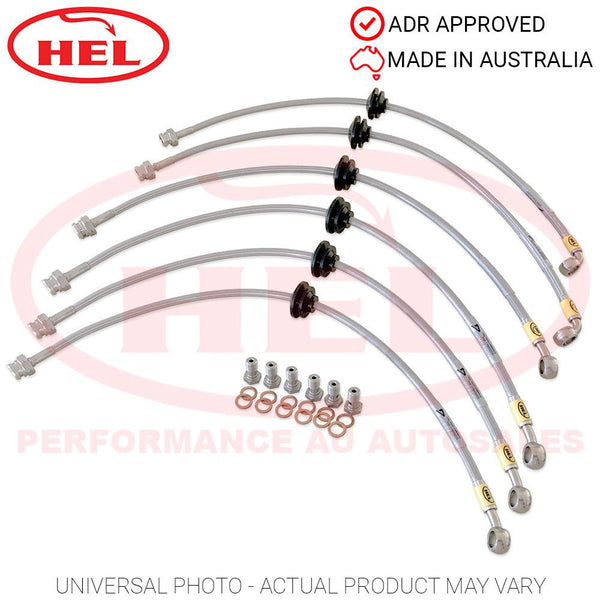 HEL Performance Braided Brake Line - Toyota Landcruiser 75 Series BJ75 ...