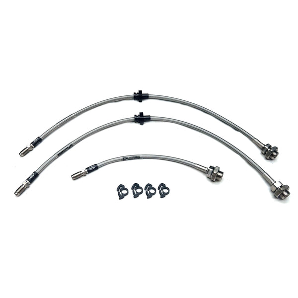 HEL Performance Braided Brake Line - Toyota Corolla Sprinter AE86 ADM ...