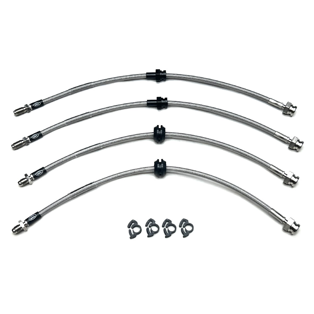 HEL Performance Braided Brake Line - Mazda 3 BK/BL SP23/MPS MAZ-4-013 ...