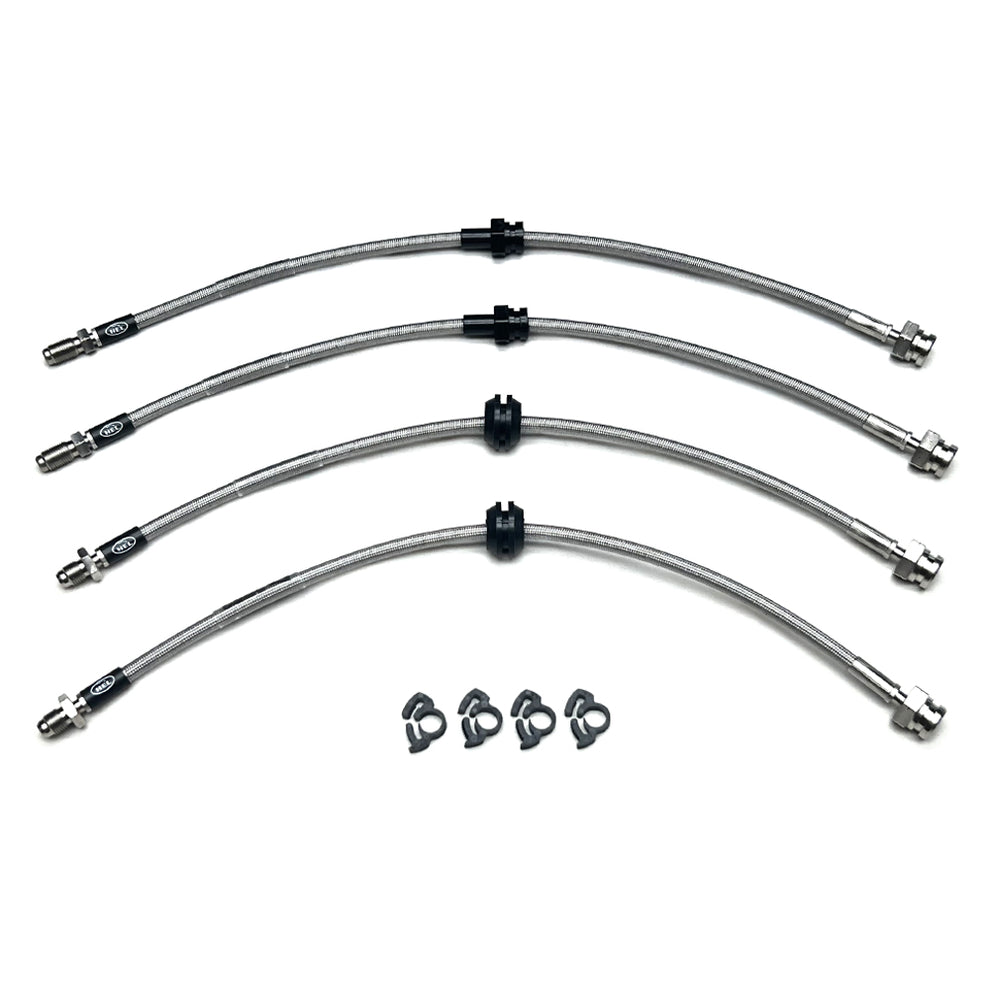 HEL Performance Braided Brake Line - Mazda 3 BK/BL SP23/MPS MAZ-4-013 ...