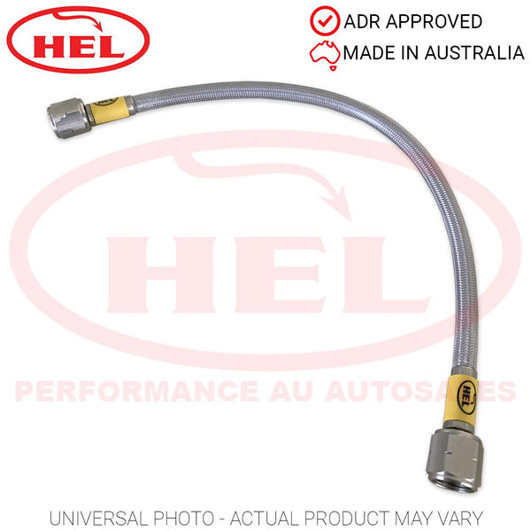 HEL Performance Braided Clutch Line - Lotus Elan 62-75 (OEM Length ...
