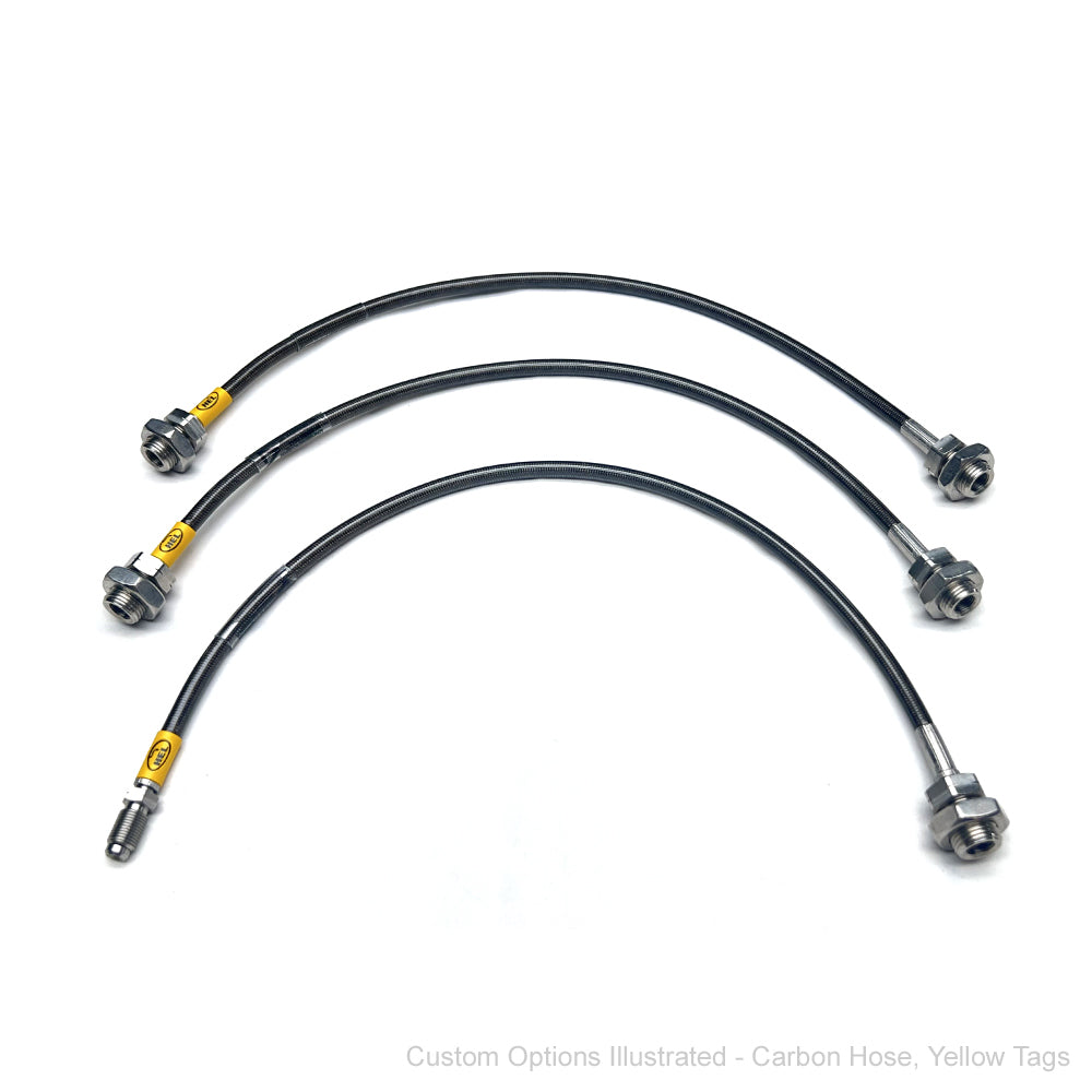 HEL Performance Braided Brake Line - Toyota 4Runner/Surf TOY-4-AU8 ...